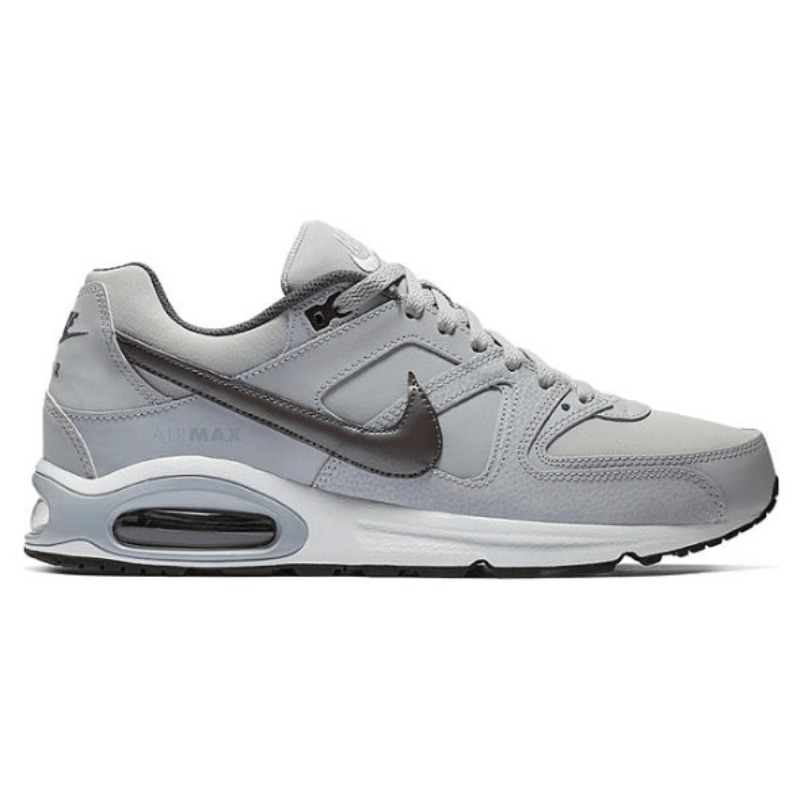 Nike AirMax Command Leather ‘Wolf Grey/MTLC Dark’ – Fresh Out Sneakers