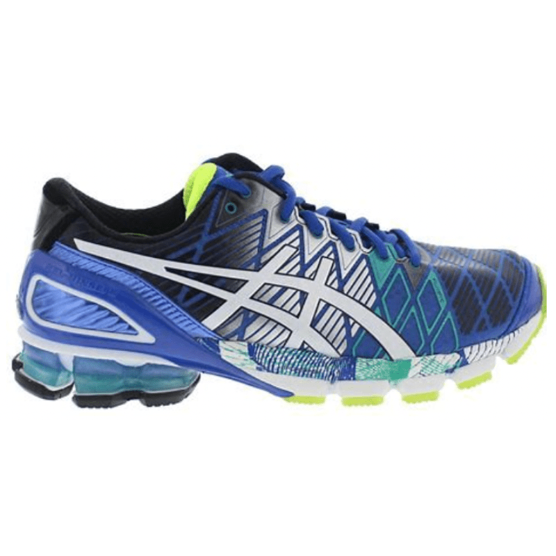 Men’s Asics Gel-Kinsei 5 'Blue/White/Emerald Green' – Fresh Out Sneakers